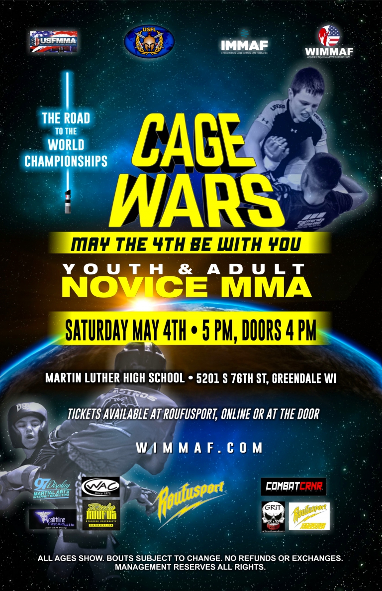 Cage Wars poster